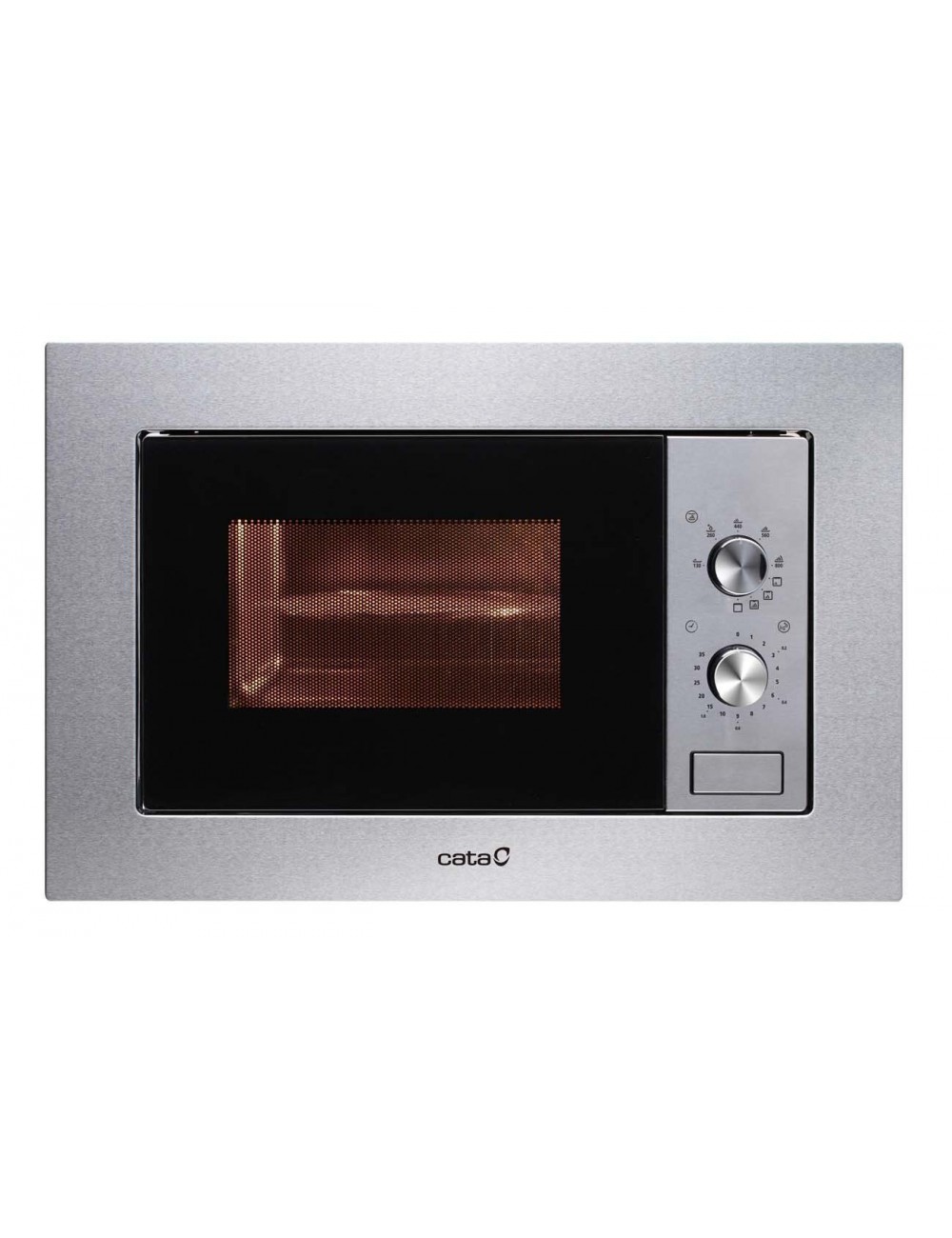 CATA 20 MC IX Integrado 20 L 800 W Acero inoxidable